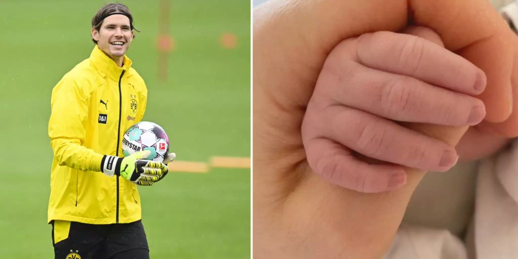 BVB-Keeper Marwin Hitz ist zum dritten Mal Vater geworden
