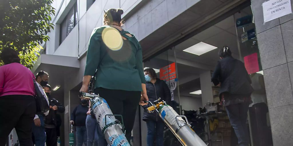 Diebstähle knapp gewordener Sauerstoffflaschen häufen sich in Mexiko