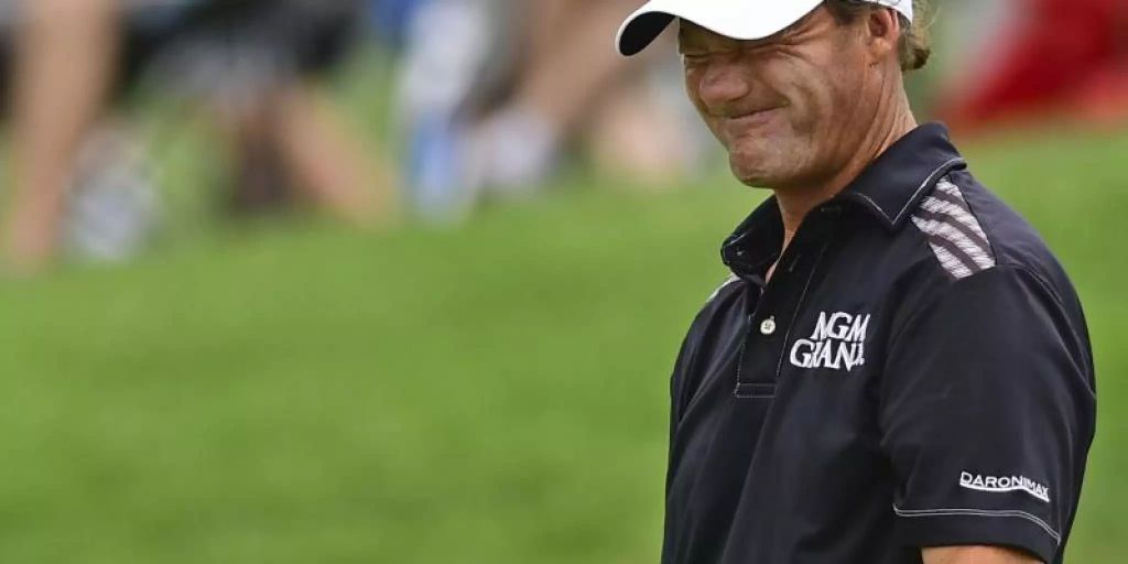 Grün-Handbuch zu gross: Golfer Cejka disqualifiziert