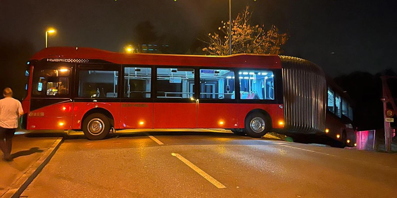 Neue Berner Bus-Chauffeurin biegt falsch ab und bleibt stecken | Nau.ch