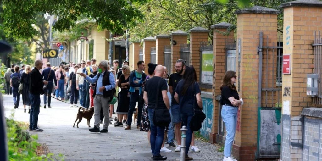 Berliner Gericht entscheidet über Wiederholung von Abgeordnetenhauswahl Berliner Gericht entscheidet über Wiederholung von Abgeordnetenhauswahl