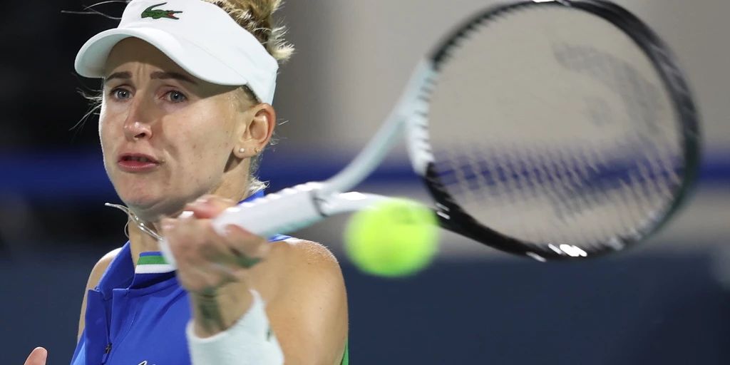 Jil Teichmann scheitert in Dubai in der 1. Runde