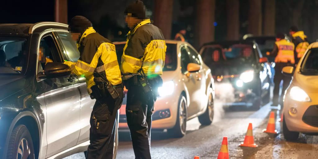 Kantonspolizei Basel-Stadt startet mit einer Grosskontrolle ihre Aktion ...