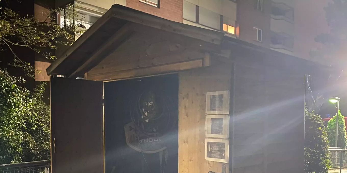 Muttenz BL: Holzschopf in Brand geraten | Nau.ch