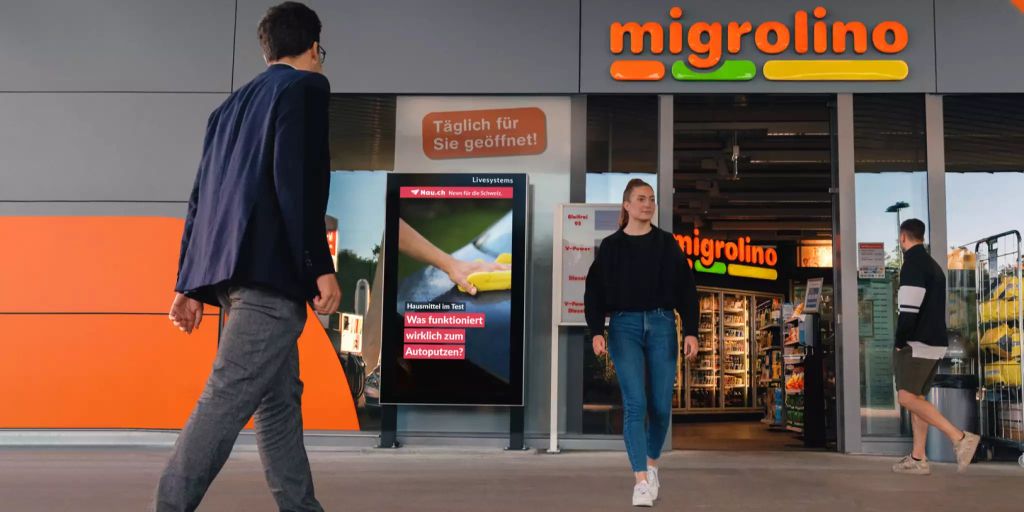 Mit migrolino: Lancierung des grössten, digitalen Vermarktungsnetzes