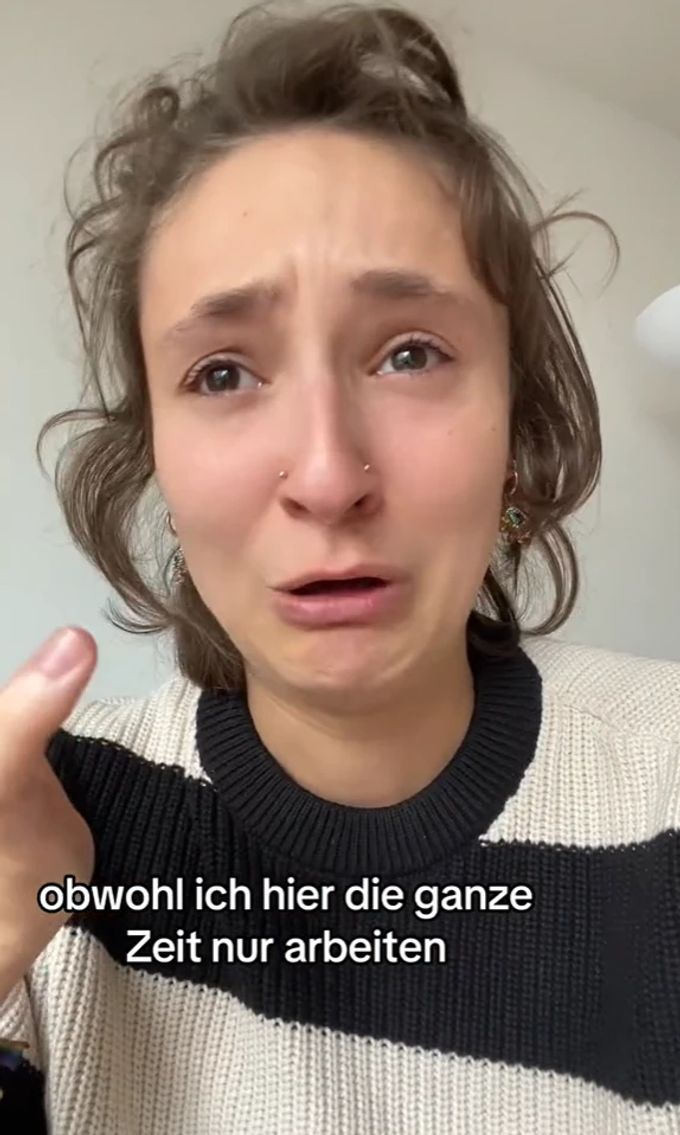 Influencerin bricht wegen nur 30 Ferientagen im Jahr in Tränen aus | Nau.ch