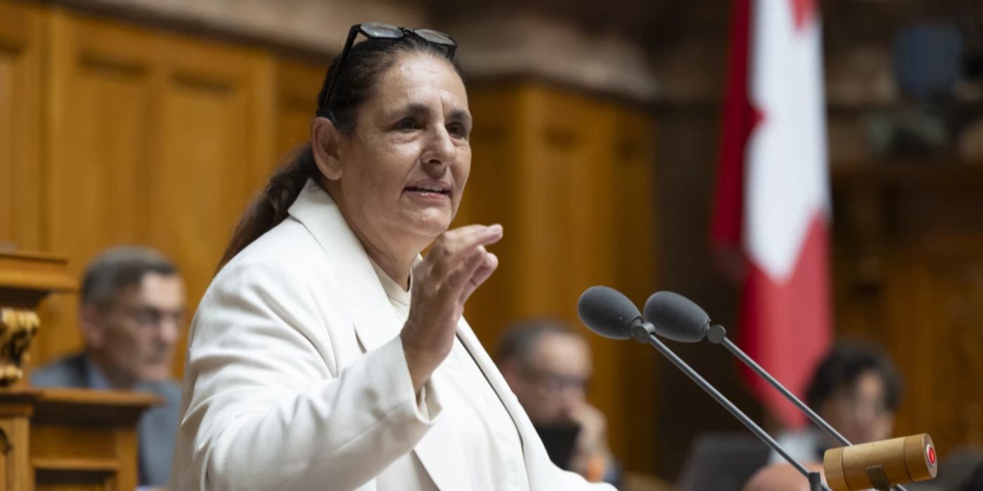 Jacqueline Badran bekommt Lachanfall in SRF-«Arena» | Nau.ch