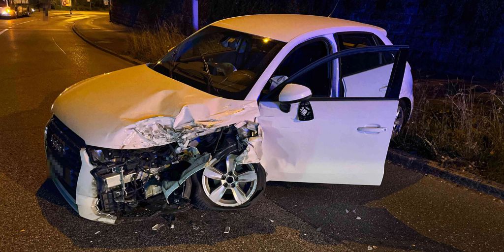 Unfall in Olten SO: Zwei Personen nach Kollision im Spital