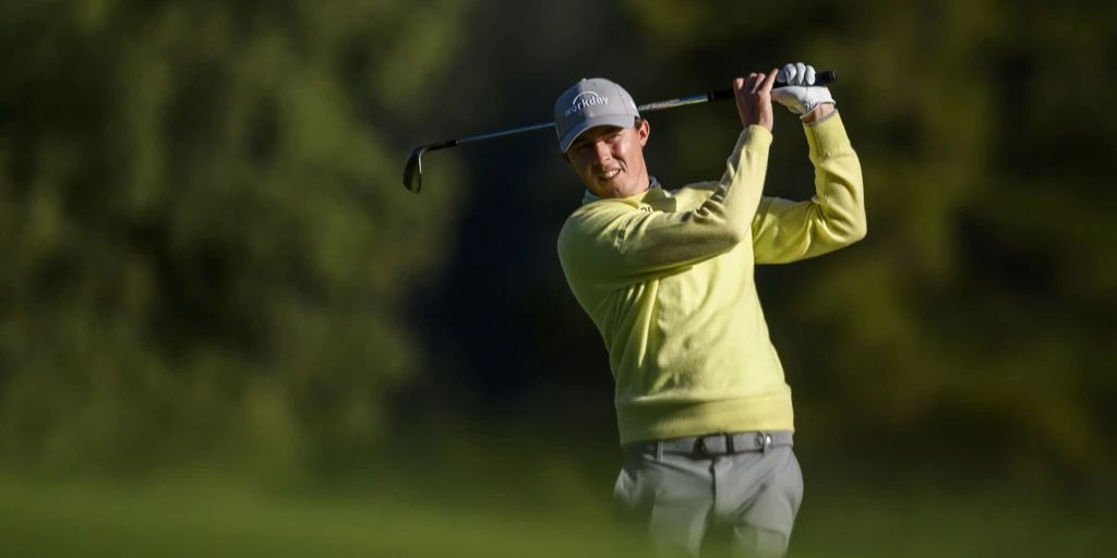 Crans-Montana: Matthew Fitzpatrick bei Halbzeit allein voran