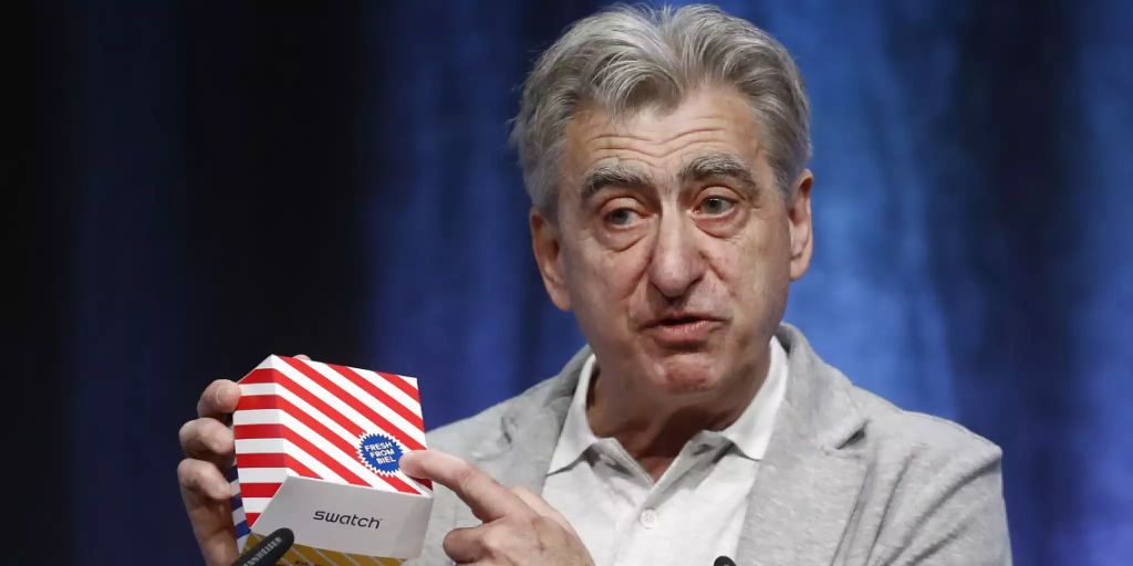 Swatch-CEO Nick Hayek hat letztes Jahr weniger verdient