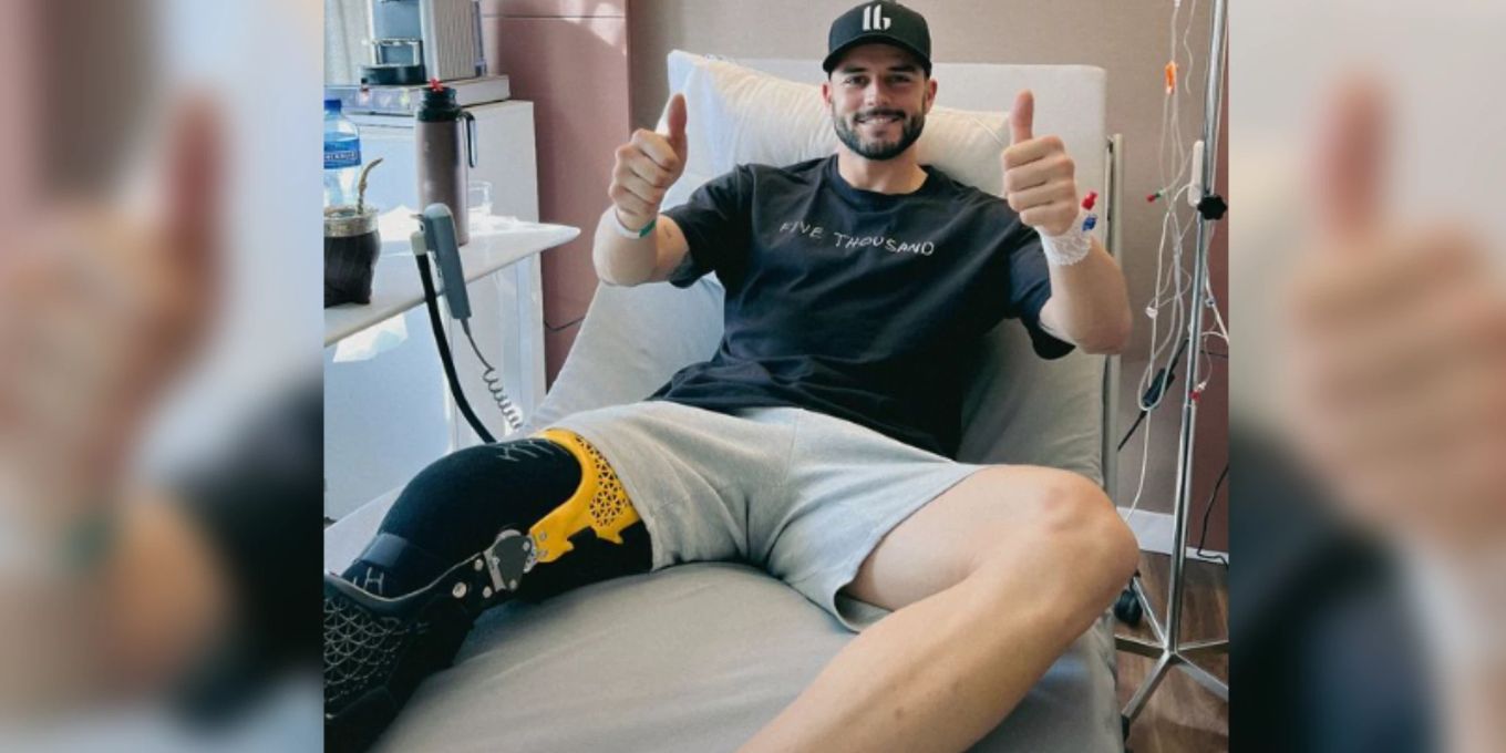 YB: Loris Benito grüsst nach Kreuzband-OP aus dem Spital | Nau.ch