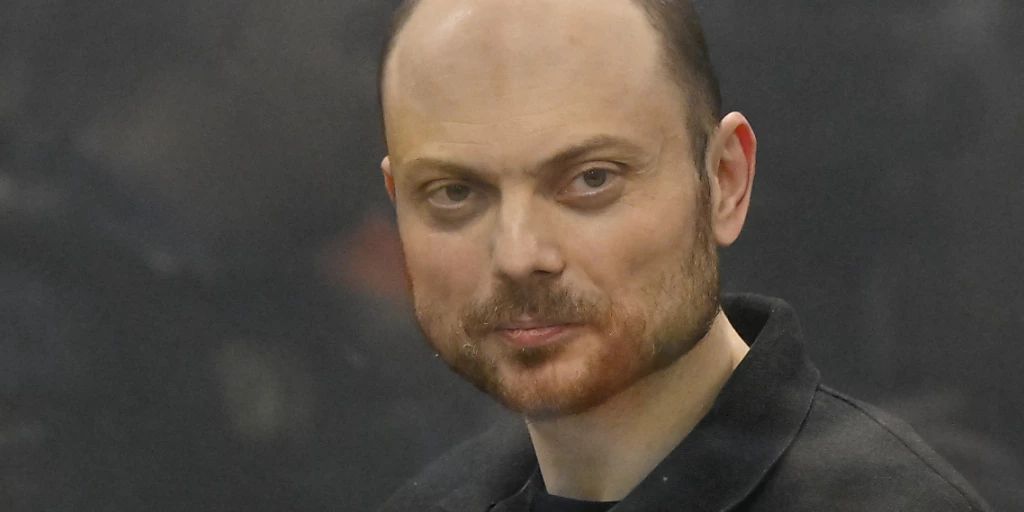 Sorge um inhaftierten russischen Kriegsgegner Kara-Mursa