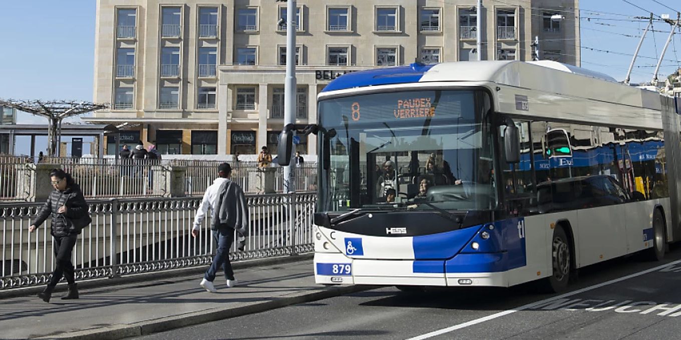 Frau wird in Lausanne von Bus erfasst und stirbt | Nau.ch