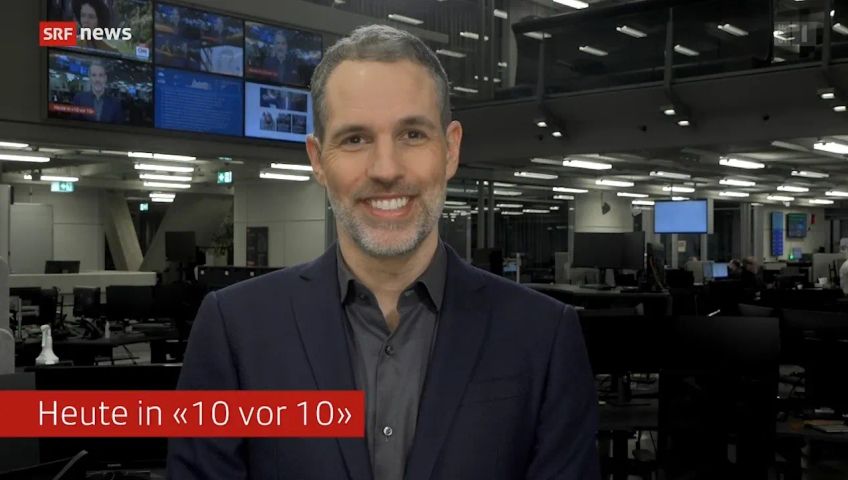 SRF: Deshalb macht «10vor10»-Honegger rauschende Ansage