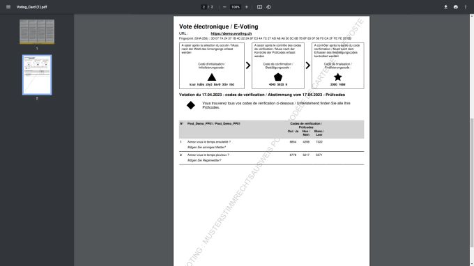 Post demonstriert neues E-Voting für die Schweiz | Nau.ch