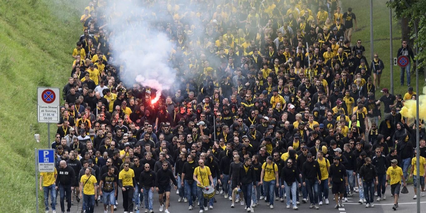 YB: Legt der Fanmarsch vor dem Cupfinal gesamten ÖV lahm? | Nau.ch