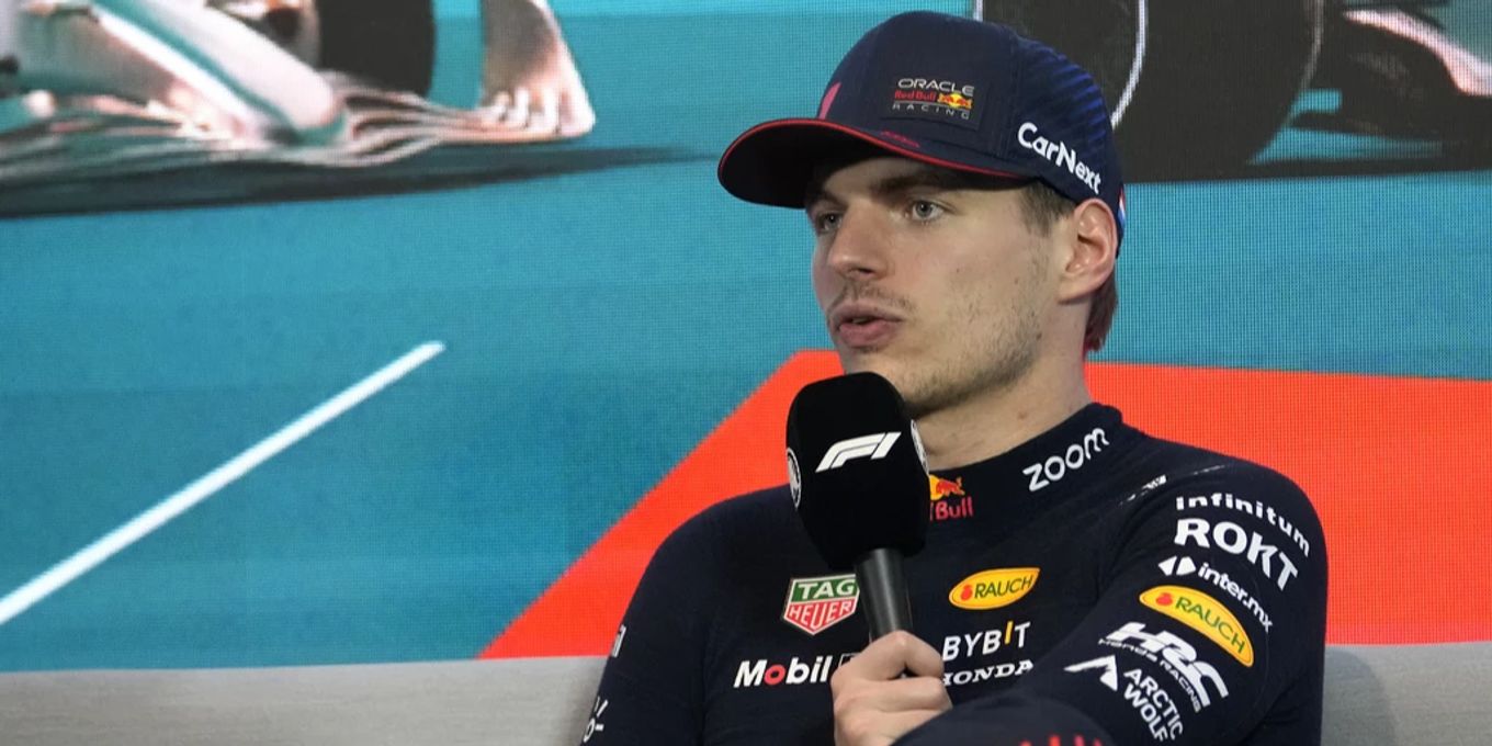Max Verstappen: «Buhrufe sind normal, wenn man gewinnt» | Nau.ch