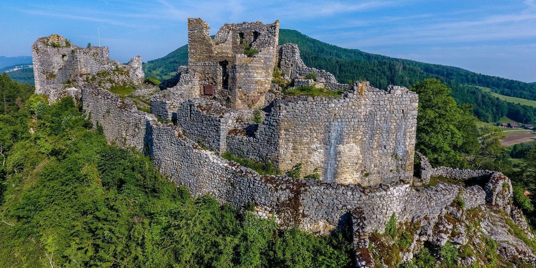 Diese 5 Schweizer Ruinen müssen Sie gesehen haben | Nau.ch