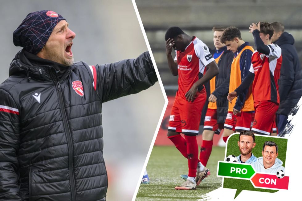 FC Thun gewinnt in Nyon und bleibt Leader in der Challenge League | Nau.ch