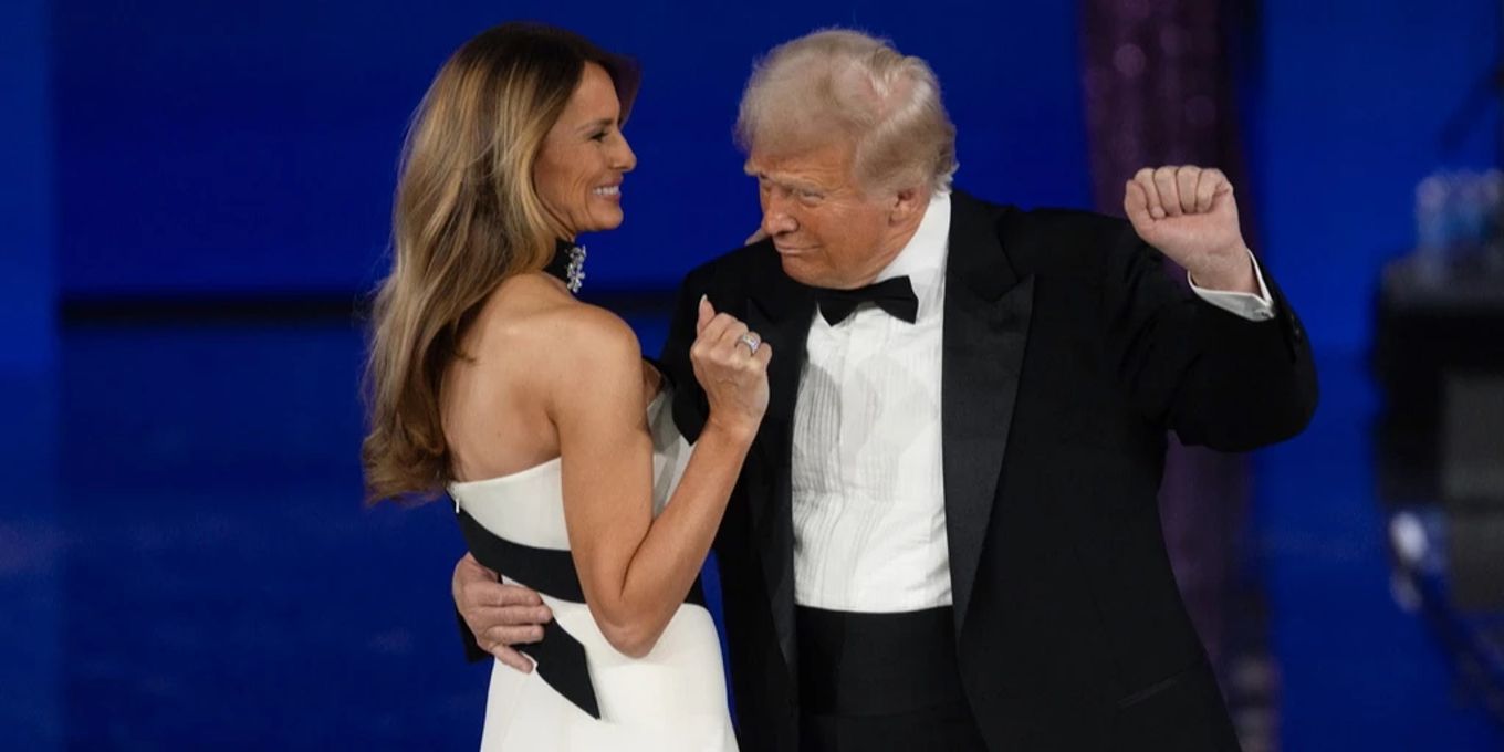Melania und Trump tanzen auf Inaugurationsball | Nau.ch