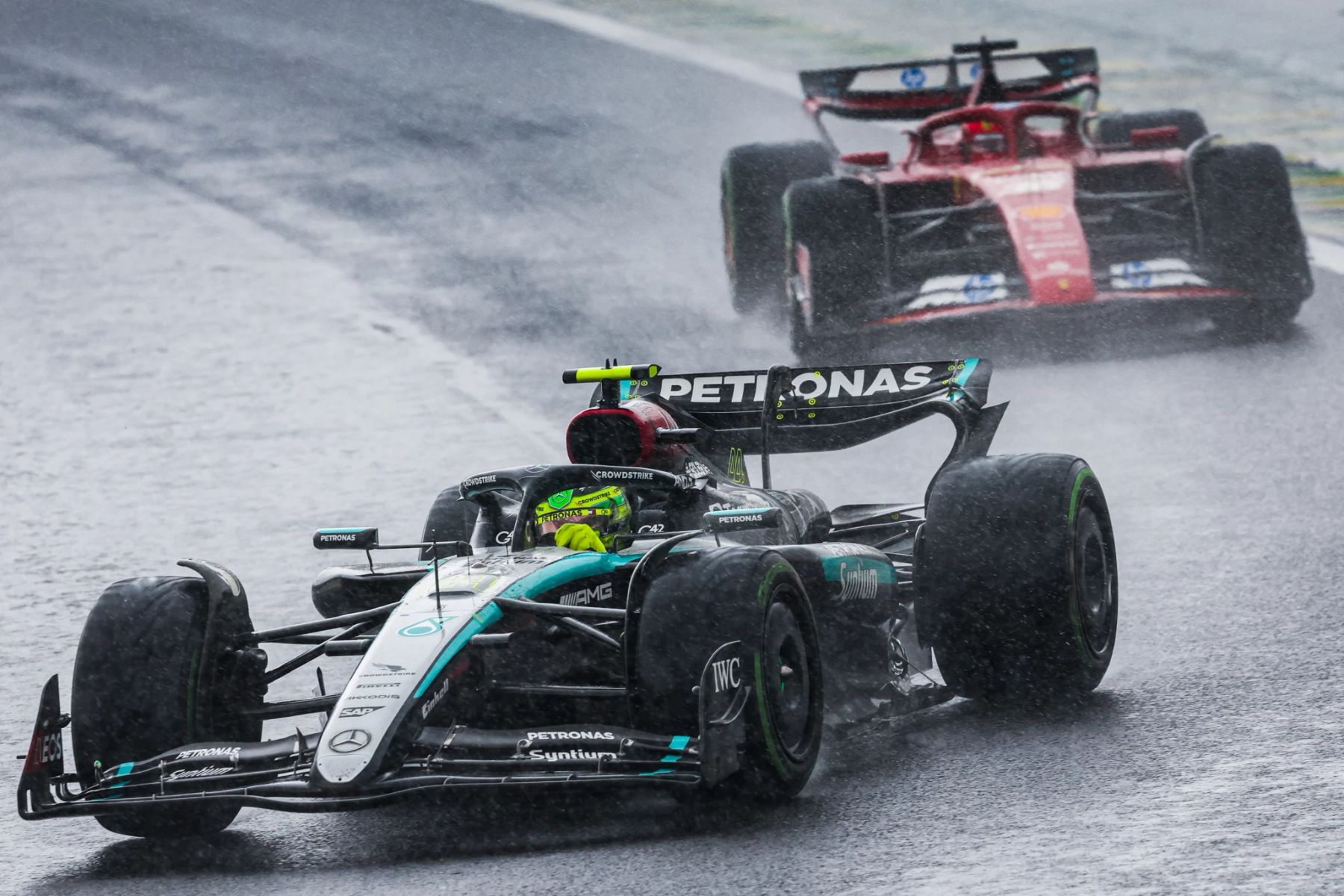 Lewis Hamilton schon in zwei Wochen erstmals im Ferrari-Cockpit! | Nau.ch