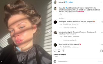 Ikkimel bring das Sommerfeeling und provoziert in ihren Live-Shows | Nau.ch