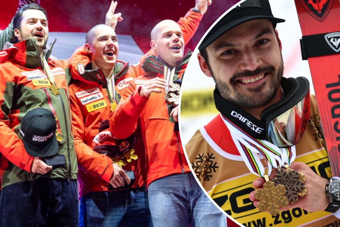 Loïc Meillard: Mit dieser Fahrt sicher er sich WM-Gold im Slalom | Nau.ch