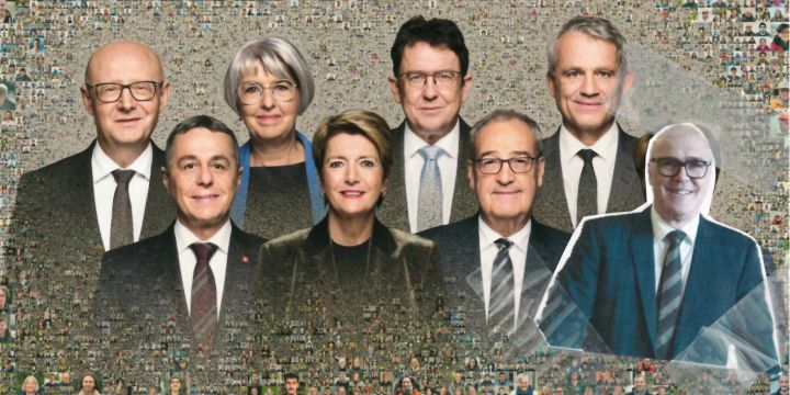 Jetzt ist auch Martin Pfister auf dem Bundesrats-Foto | Nau.ch