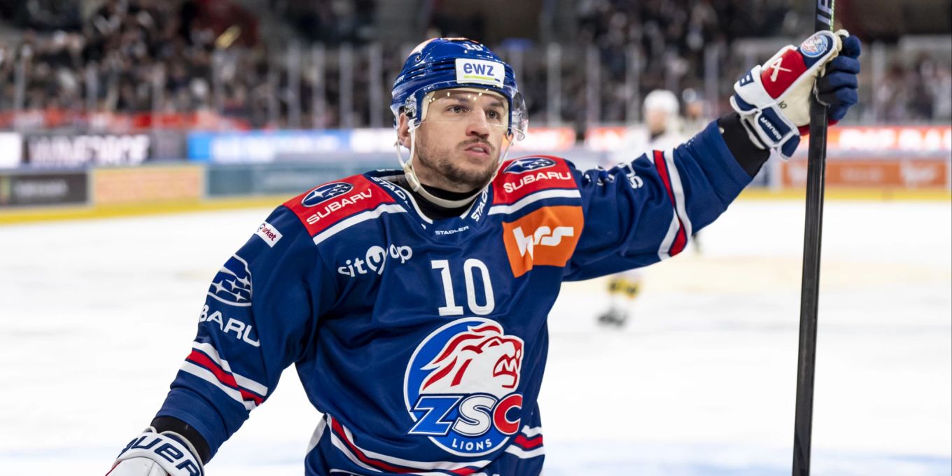 ZSC Lions: Sieg am Geburi – verlegener Andrighetto bei Päckli-Frage ...