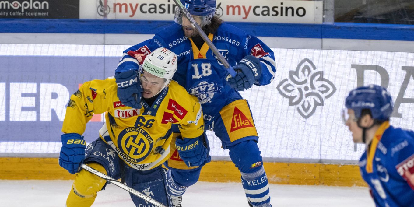 HC Davos: Nächste Niederlage in Zug - Krise geht weiter | Nau.ch