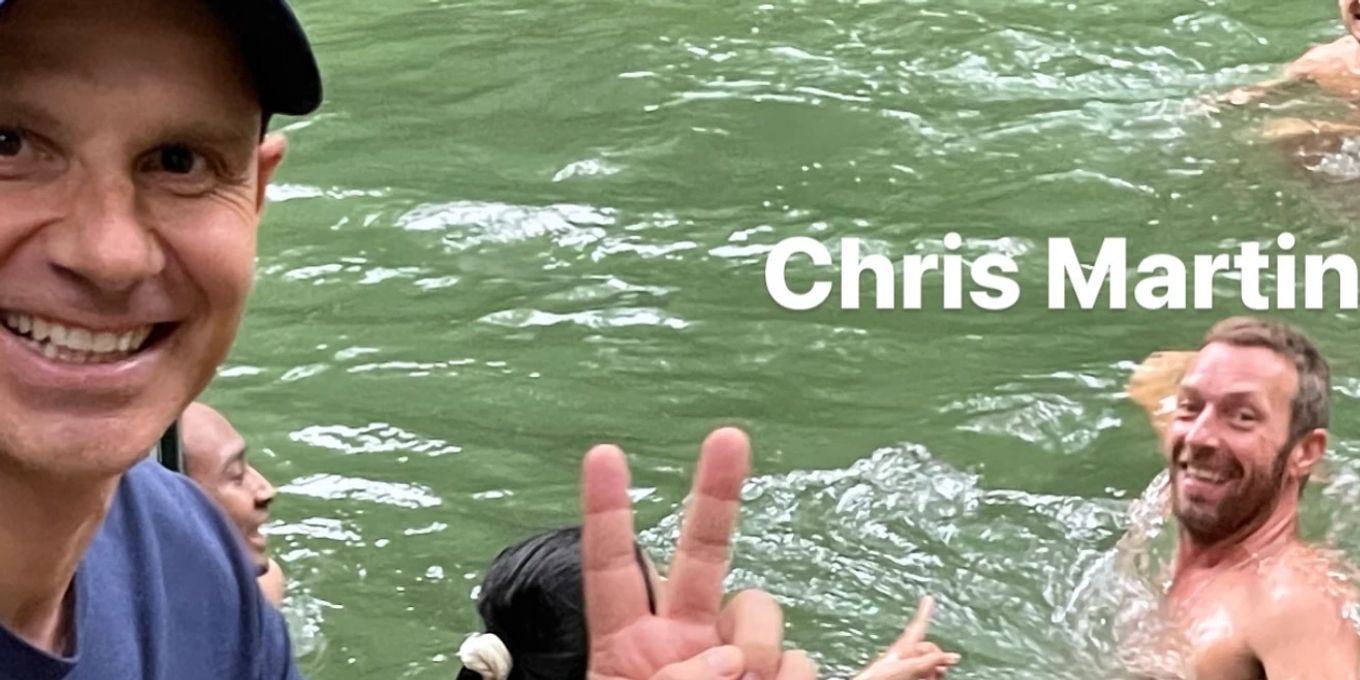 Chris Martin badet während Münchner Konzertwochenende | Nau.ch
