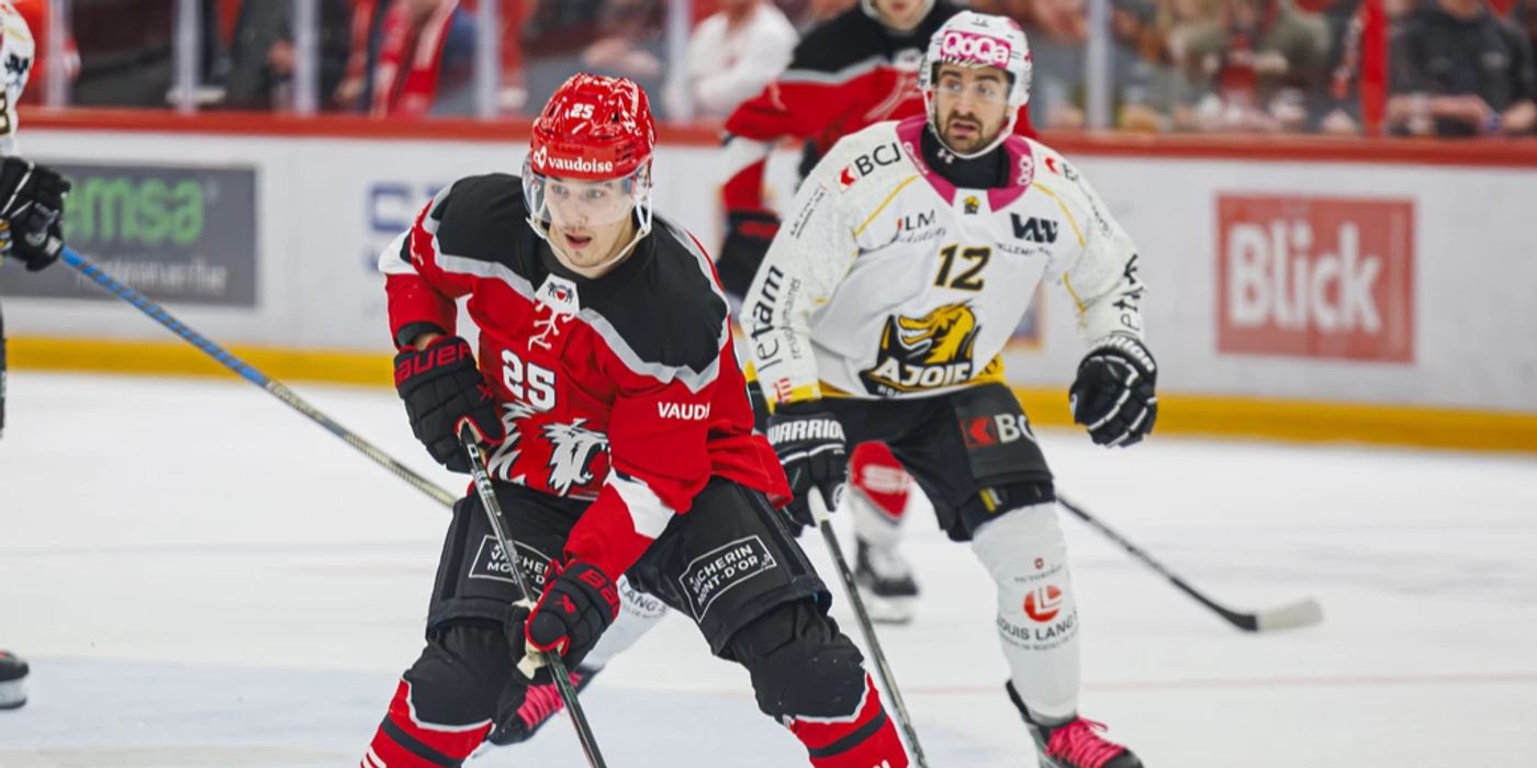National League: Schweizer Goalie Connor Hughes wechselt in die NHL ...
