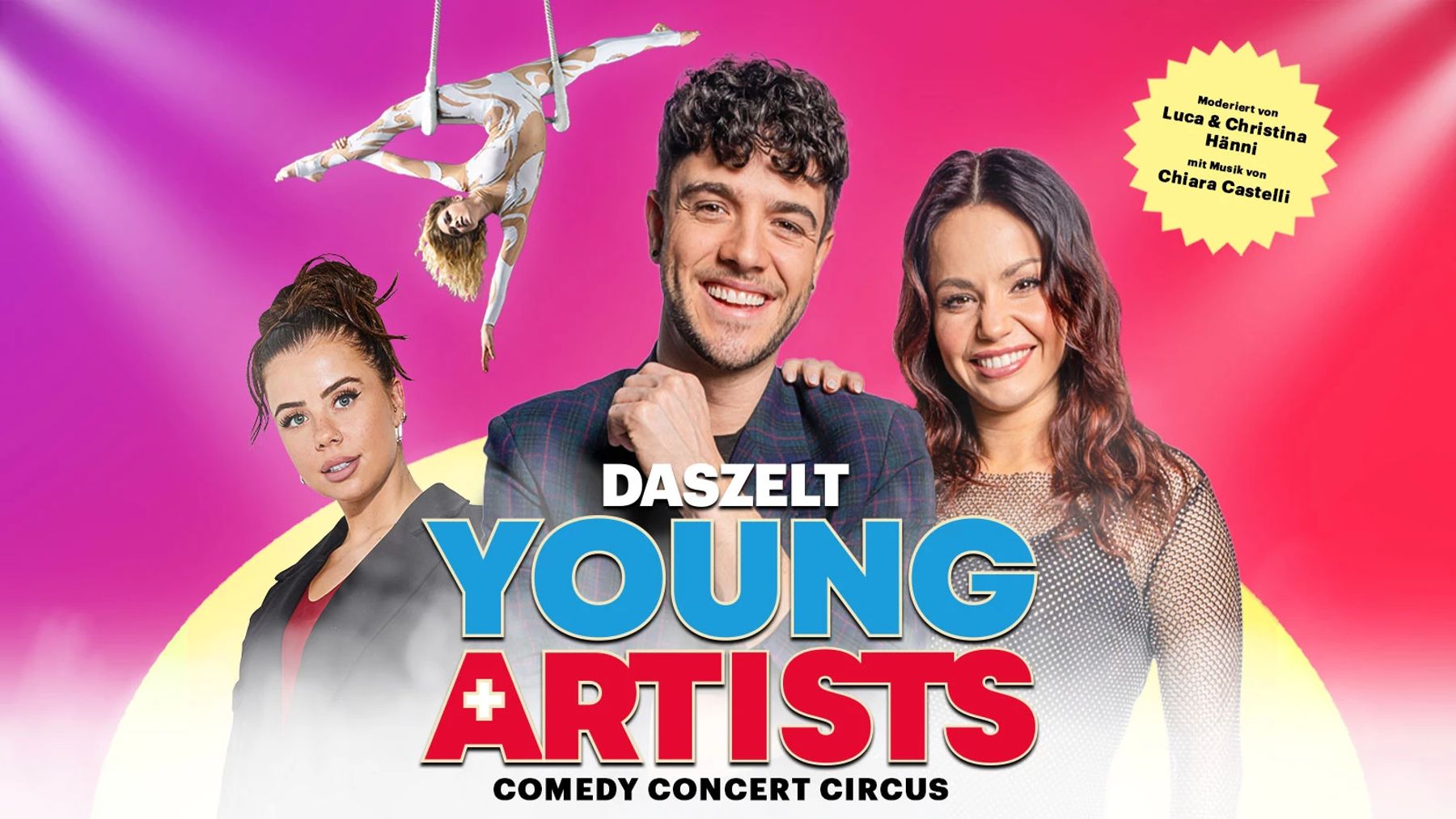 DAS ZELT in Bern: Ein Spektakel aus Comedy, Concert und Circus | Nau.ch