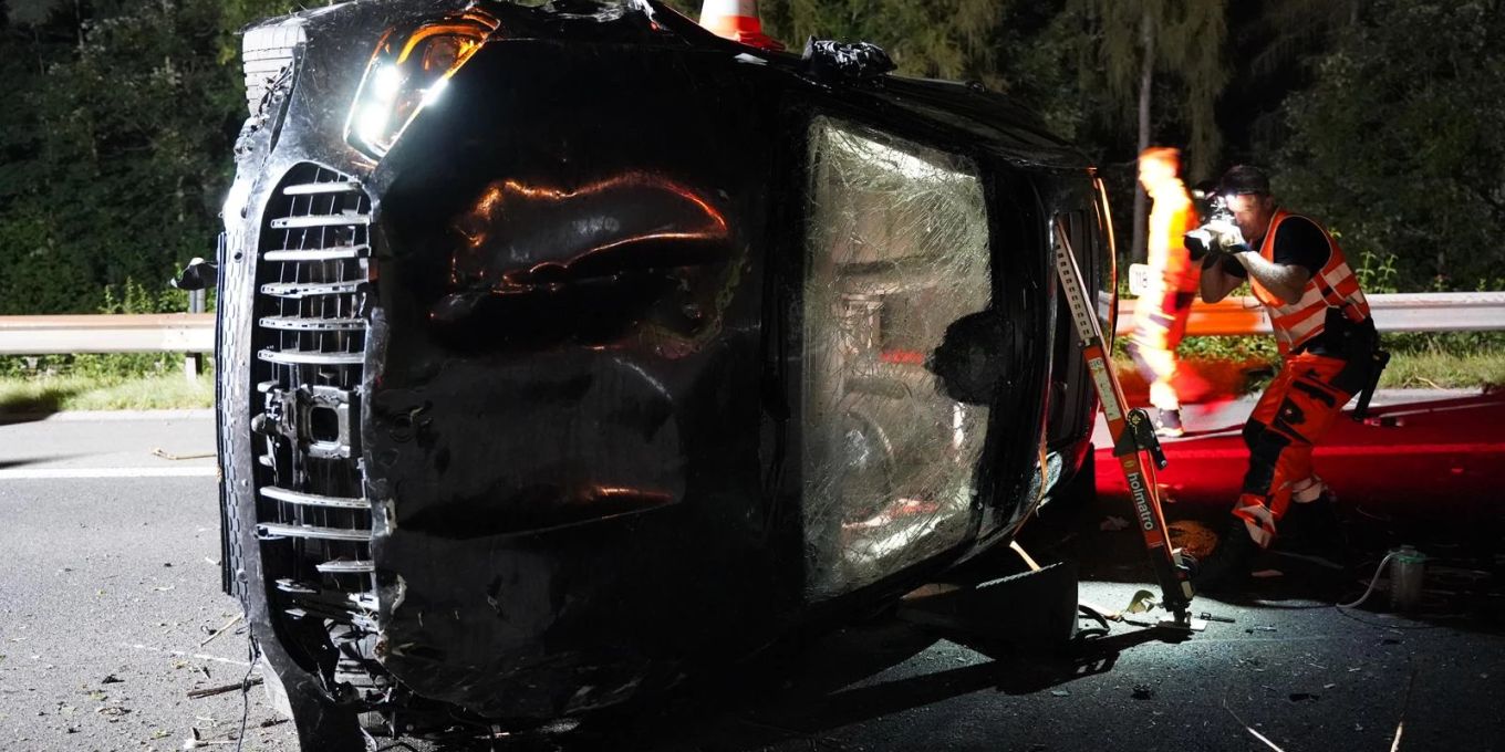 Horgen ZH: 32-jähriger Autofahrer stirbt bei Unfall auf der A3 | Nau.ch