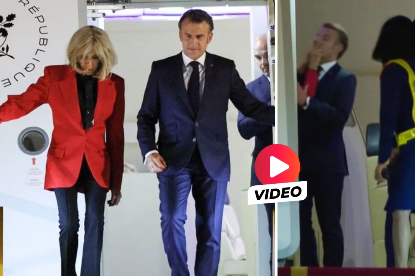 Nach Ohrfeigen-Debakel: Schon wieder sorgen die Macrons für Aufsehen ...