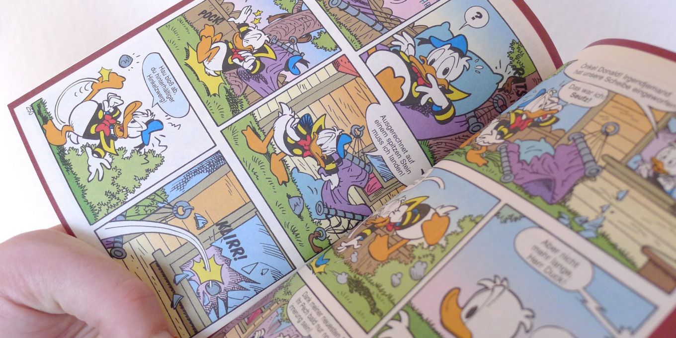 Donald Duck erscheint in Leichter Sprache | Nau.ch
