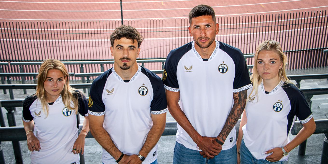 FCZ präsentiert Trikots für die neue Saison | Nau.ch