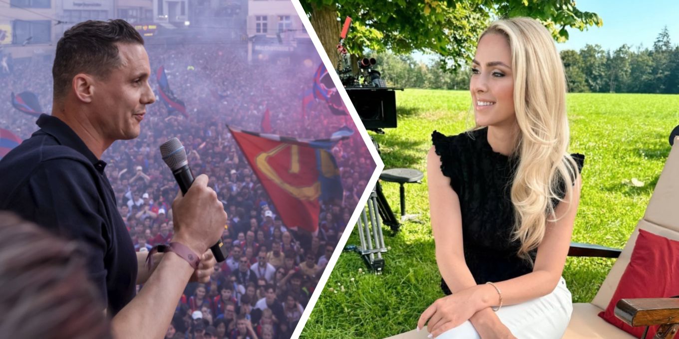 FC Basel: Ist sie der neue Schatz von Club-Boss David Degen? | Nau.ch