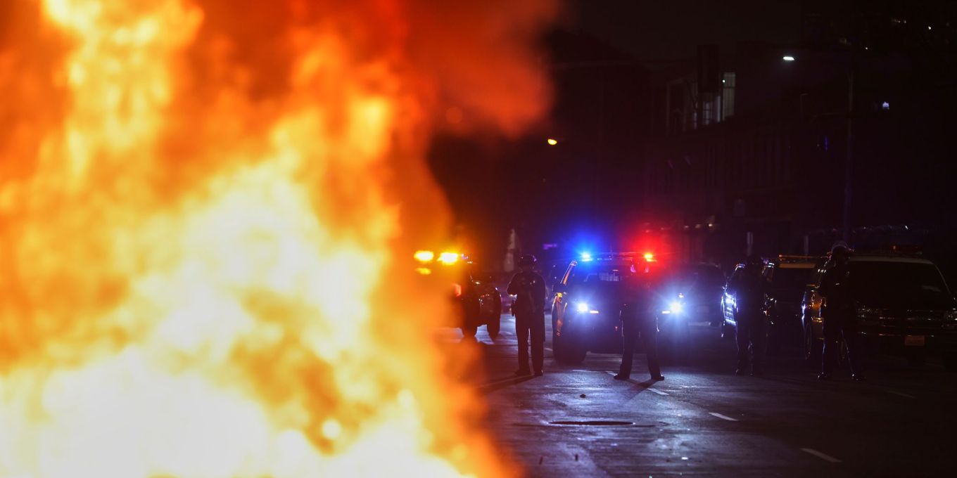 Proteste in LA: Angst vor Chaos | Nau.ch