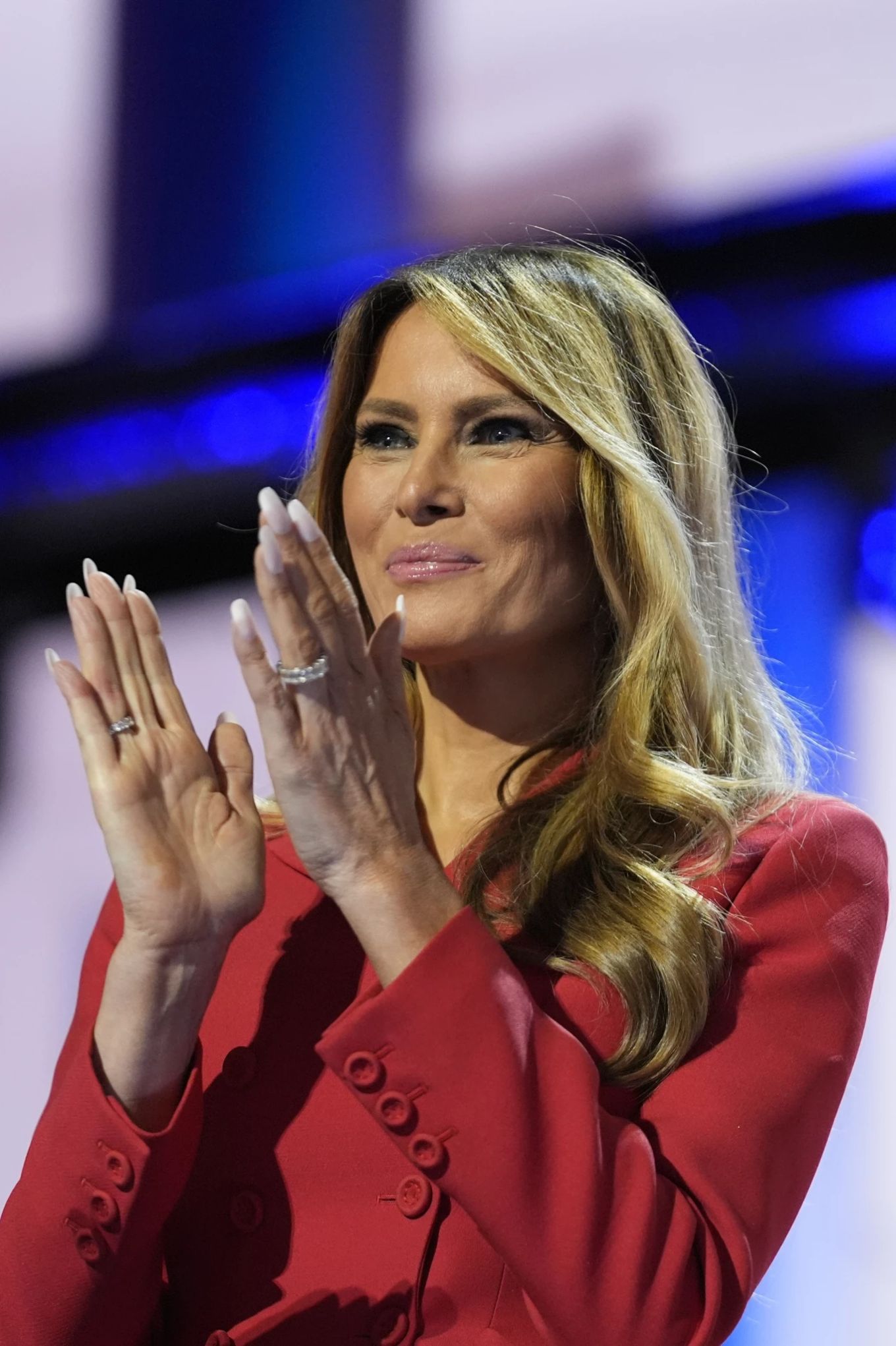 Melania Trump: «Super peinlich!» Sie will Donald nicht küssen | Nau.ch