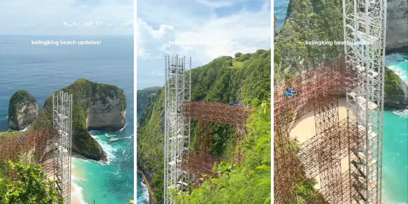 Umstrittener Glas-Lift auf Bali soll abgerissen werden | Nau.ch