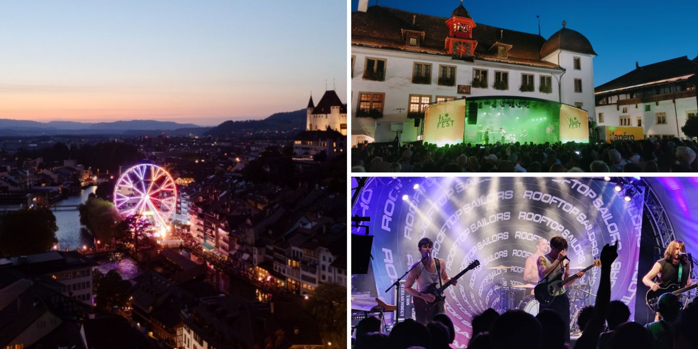 Thunfest zieht auch 2025 die Massen an | Nau.ch