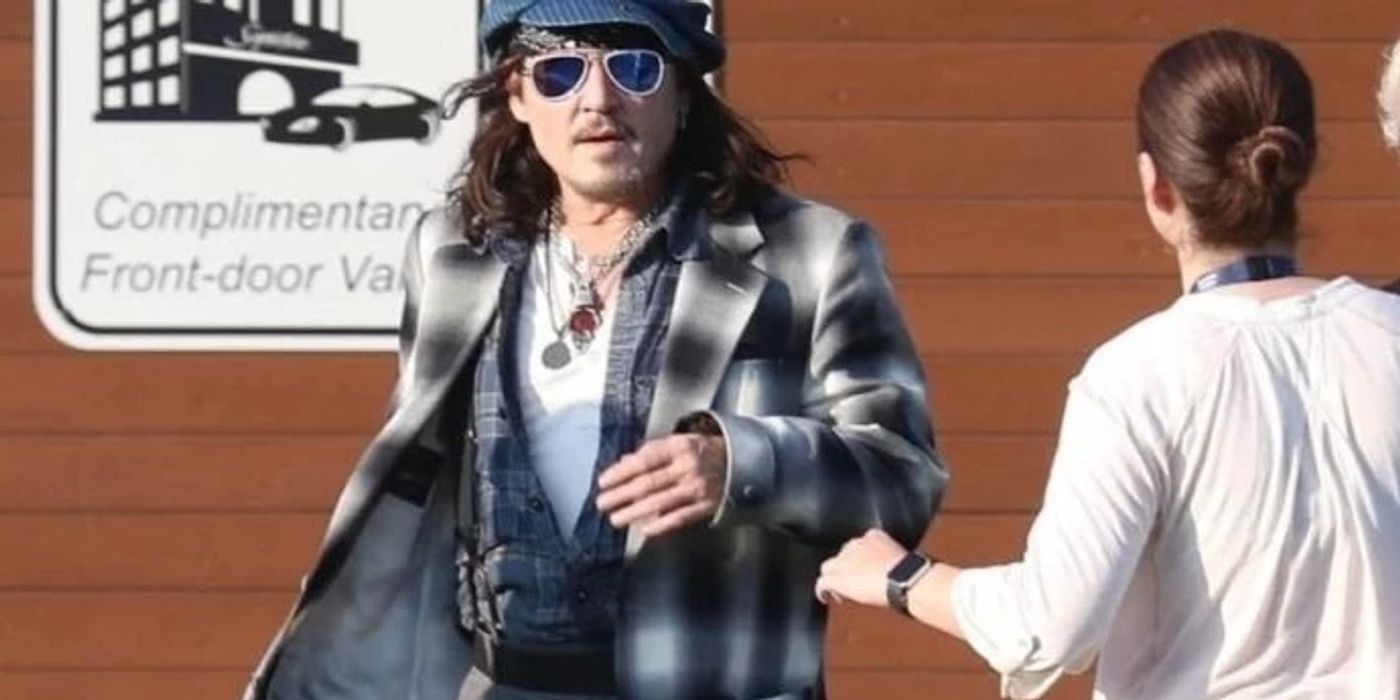 Johnny Depp: Hollywood-Comeback mit neuem Look und grossem Aufsehen ...