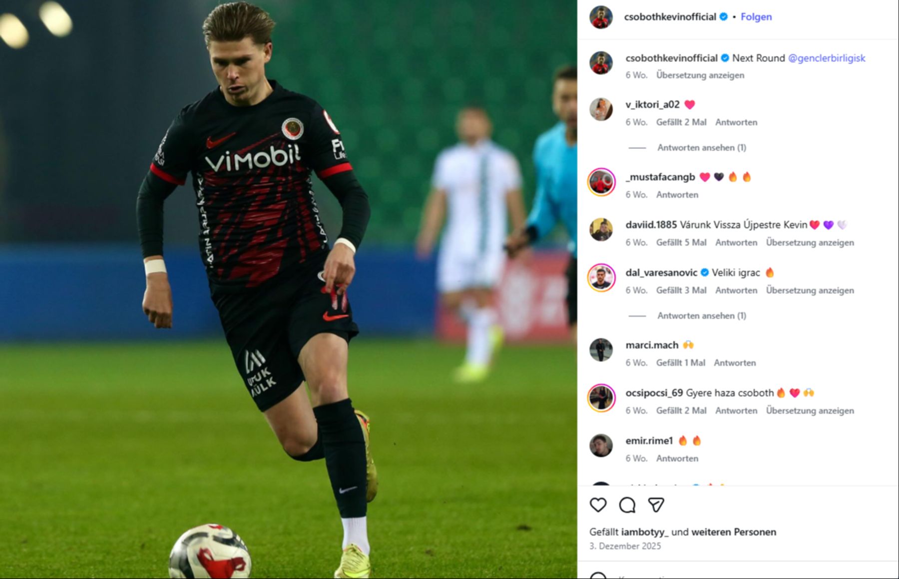FC St.Gallen: Kevin Csoboth löst nach Skandal-Leihe Vertrag auf | Nau.ch