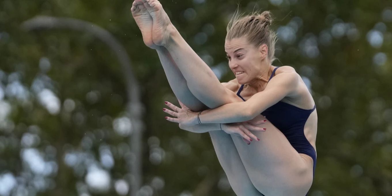 Michelle Heimberg holt sich Gold mit dem letzten Sprung | Nau.ch
