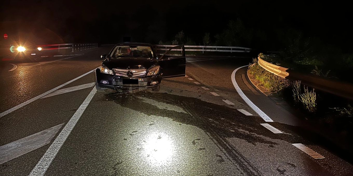 Muttenz BL: Mit 1,86 Promille Unfall verursacht | Nau.ch