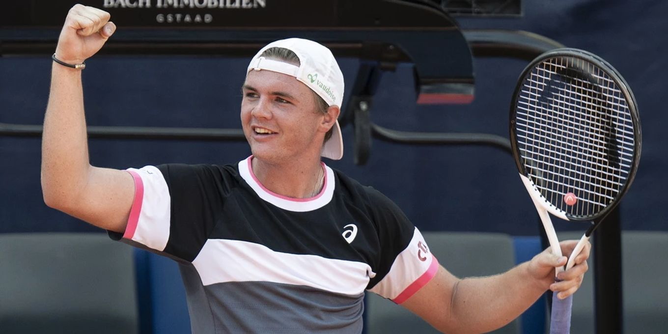 Dominic Stricker gewinnt Startrunde von Gstaad | Nau.ch