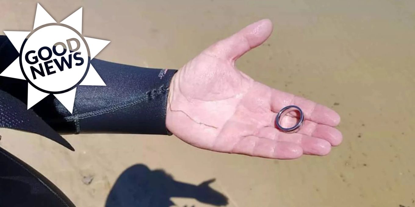 Verlorener Ring nach 51 Jahren am Strand in New Jersey gefunden | Nau.ch