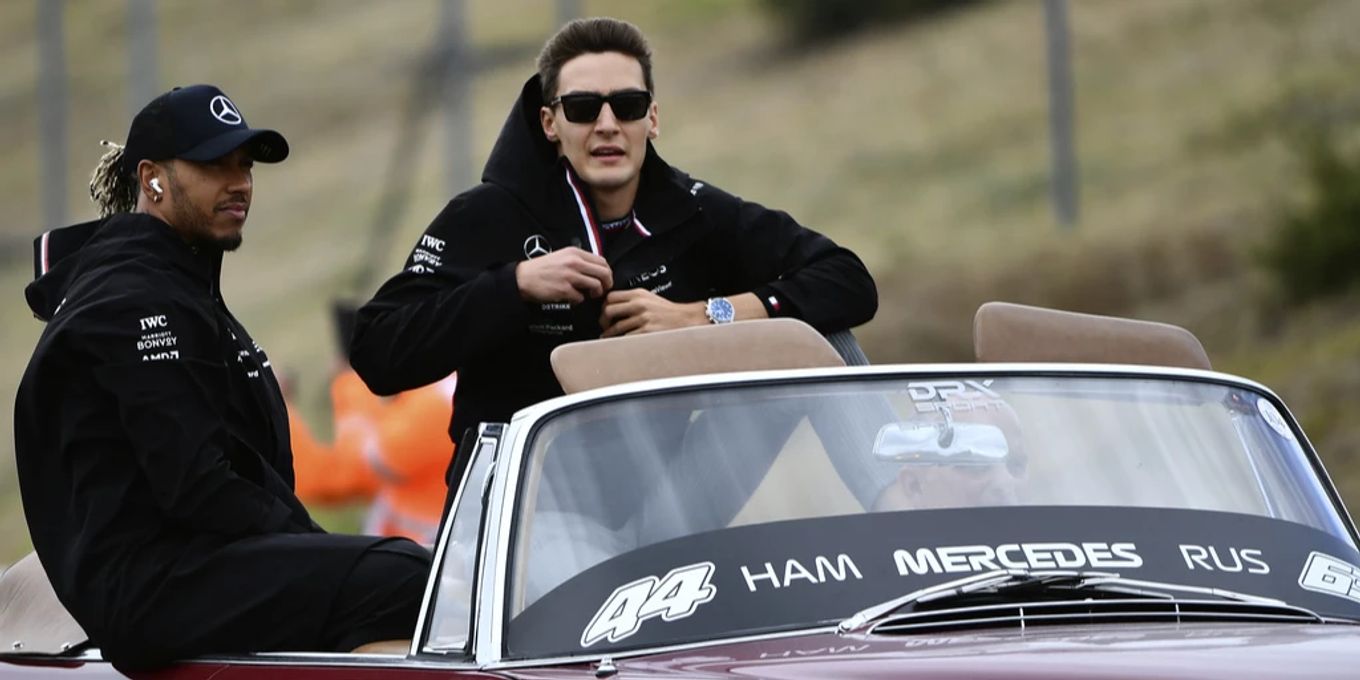 Lewis Hamilton: Kippt die gute Stimmung mit George Russell bald? | Nau.ch