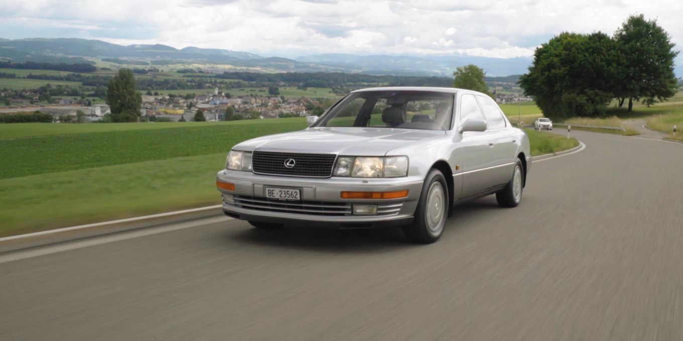 Fährt noch immer samtweich: der Oldtimer Lexus LS400 | Nau.ch